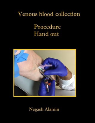 Venous blood collection procedure | PDF