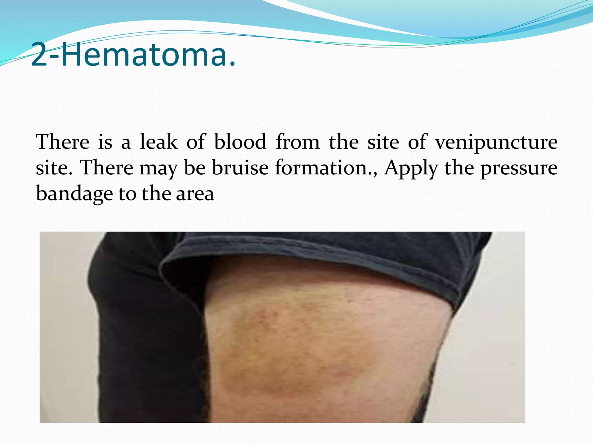 Venous blood coolection | PPTX
