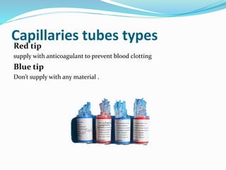 Venous blood coolection | PPTX