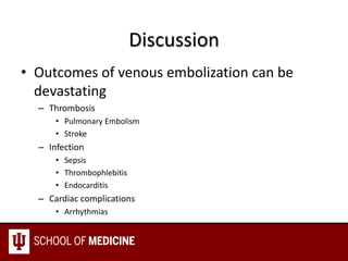Venous Bullet Embolization Presentation Final.pptx