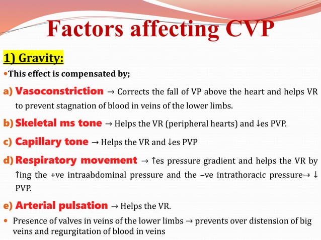 Venous circulation | PPT