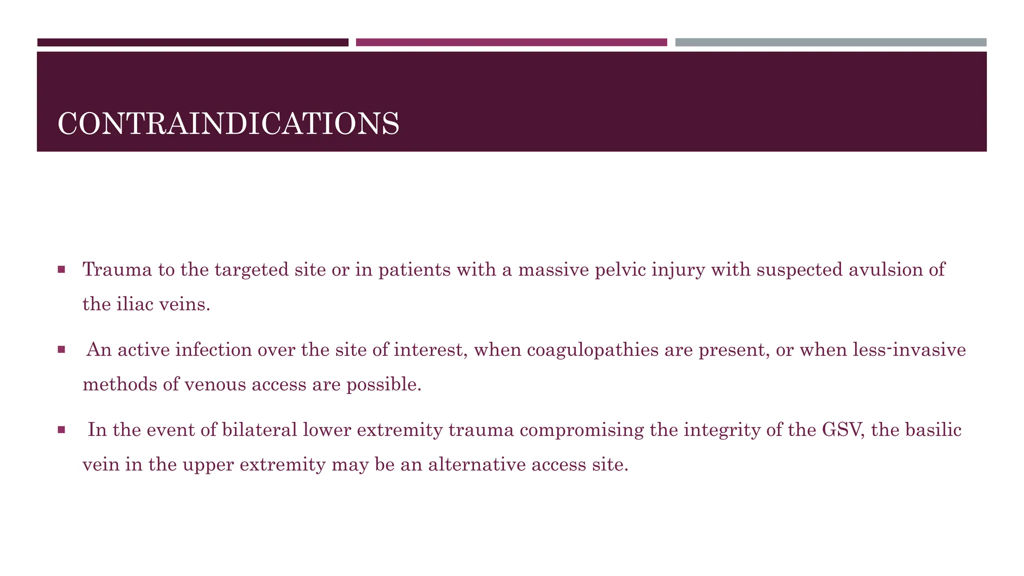 VENOUS CUT DOWN Procedure ppt presntation | PPTX