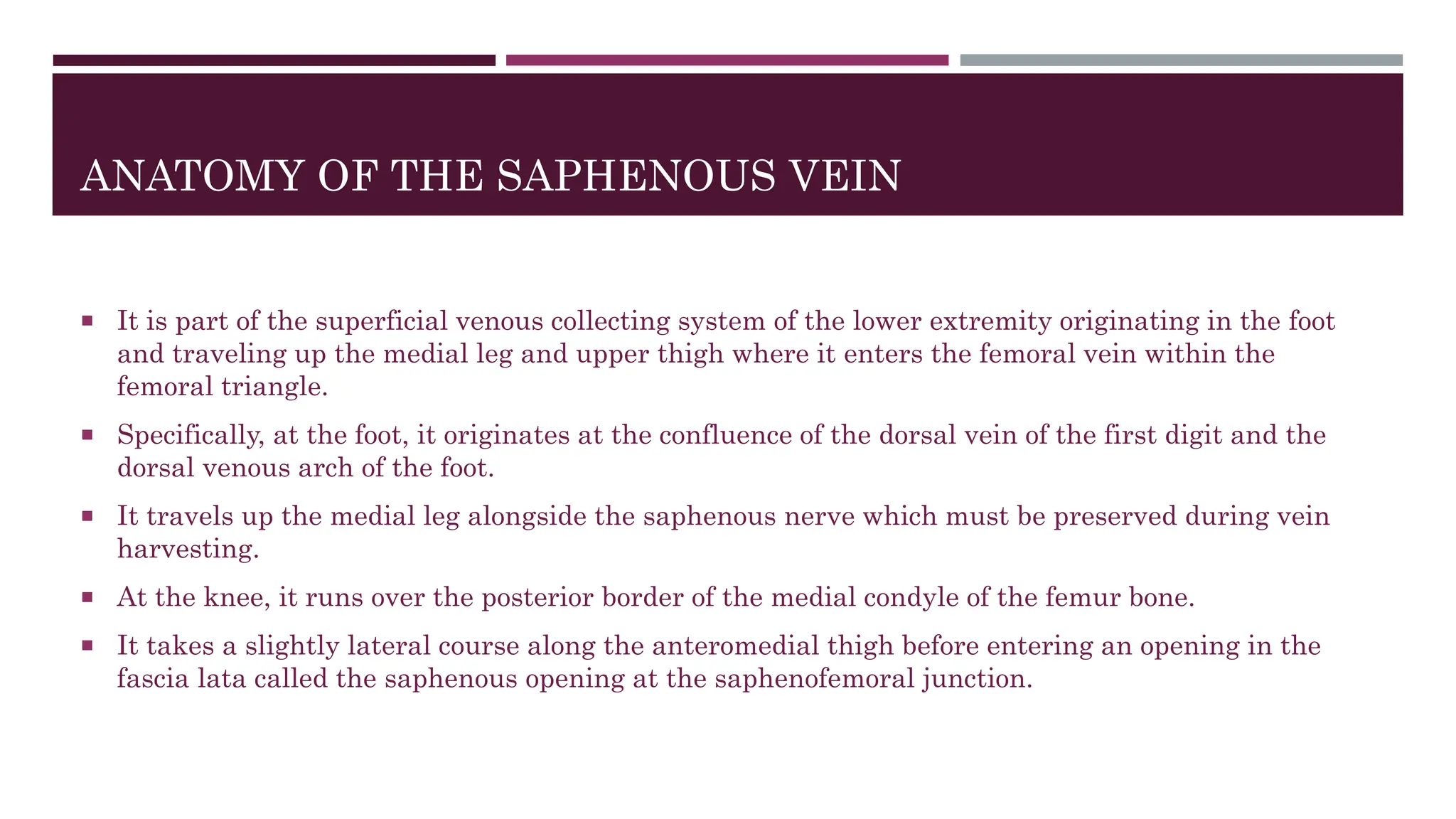 VENOUS CUT DOWN Procedure ppt presntation | PPTX