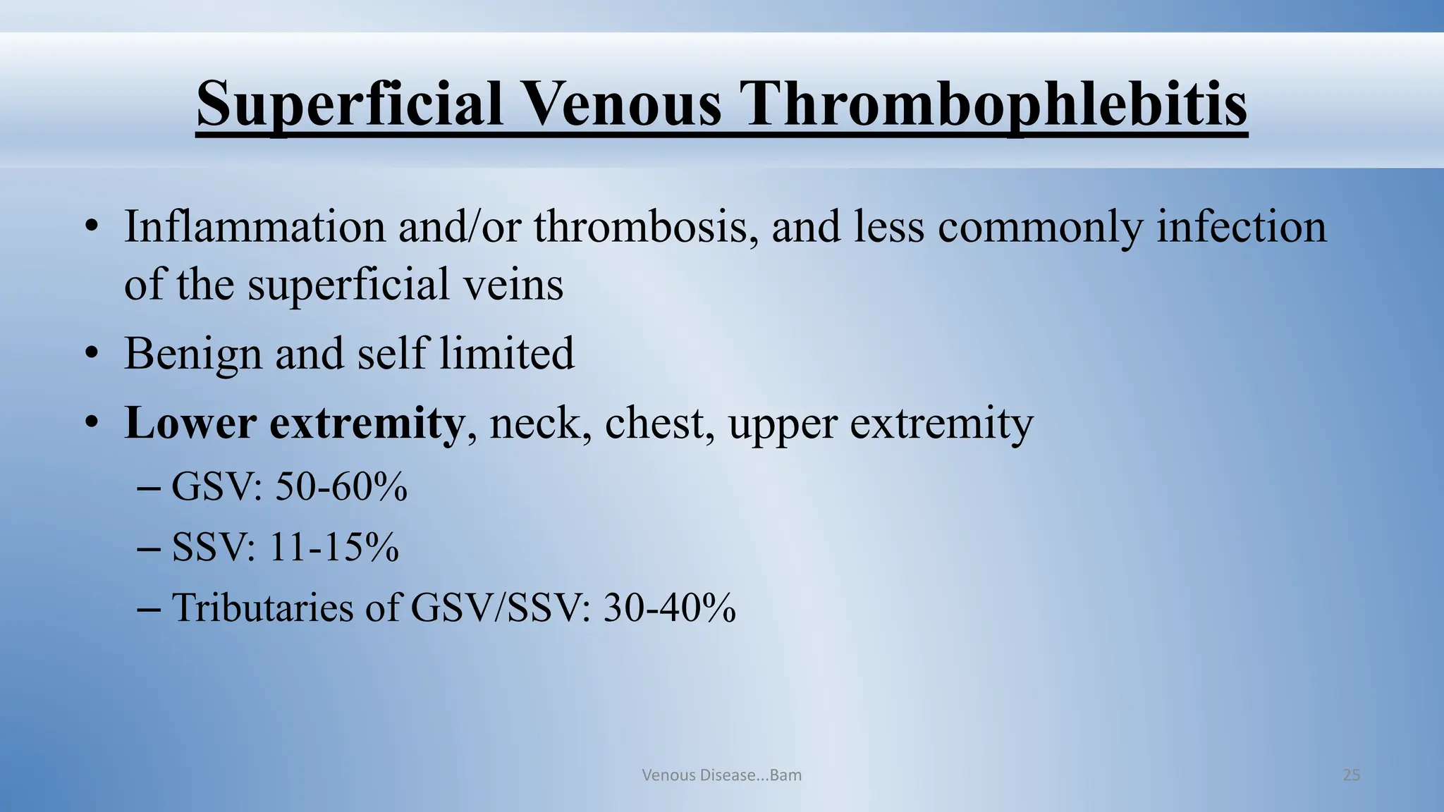 Venous Disease...Bam.pptx