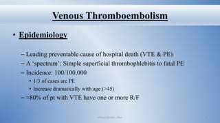 Venous Disease...Bam.pptx