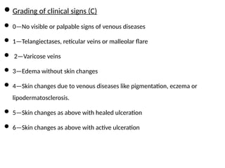 The Venous diseases of lower Limb ppt_ptx | PPTX