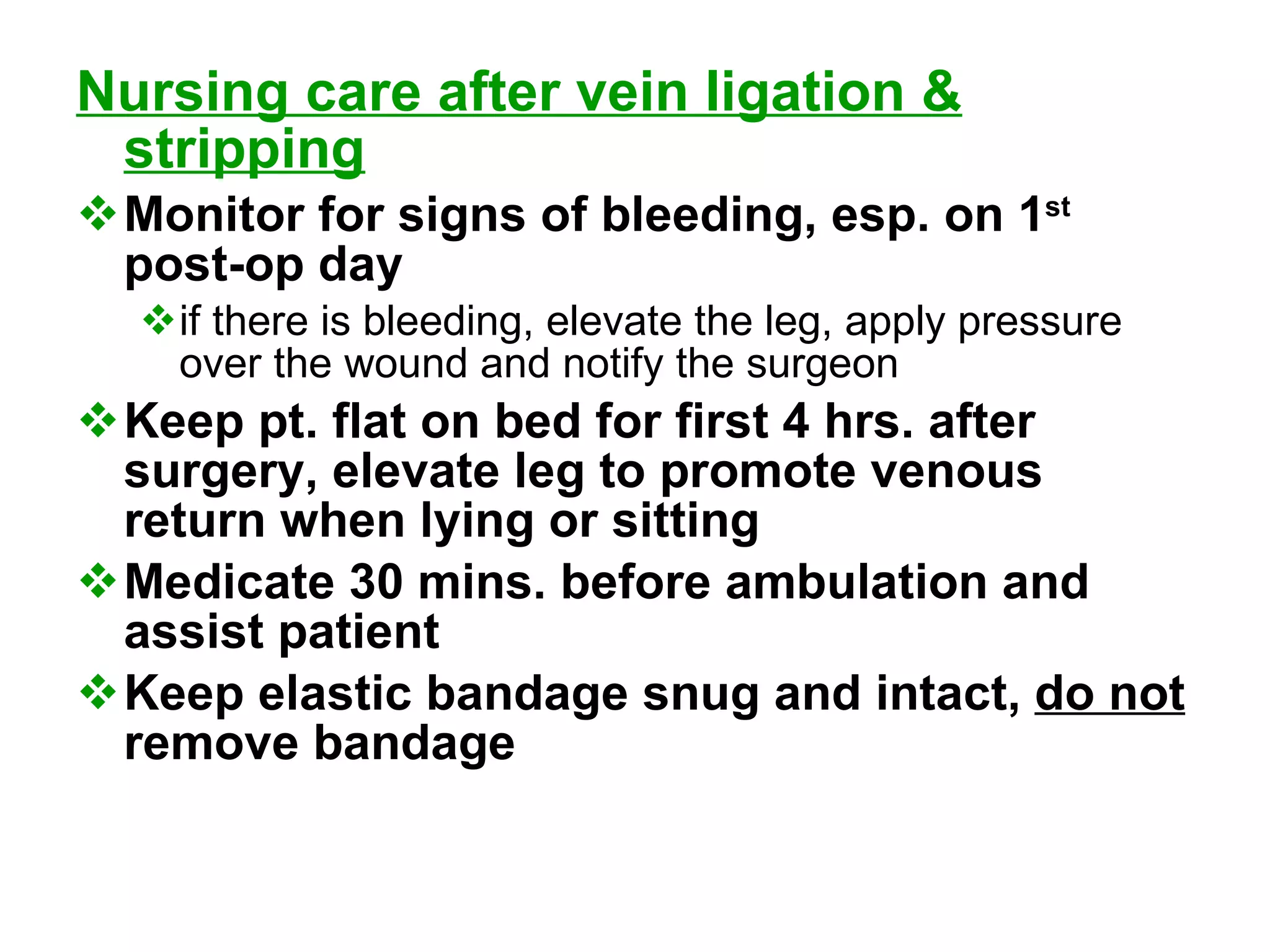 Venous Disorders | PPT