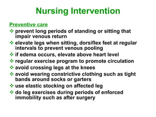 Venous Disorders | PPT