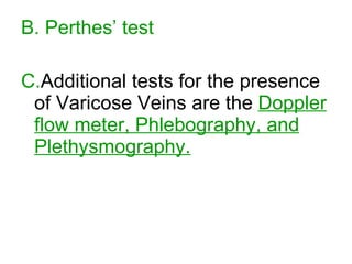 Venous Disorders | PPT