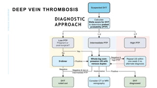 Venous disorders of the lower limbs, general surgery | PPTX