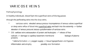 venous disorders , chronic venous diseases | PPTX