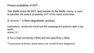 venous disorders , chronic venous diseases | PPTX