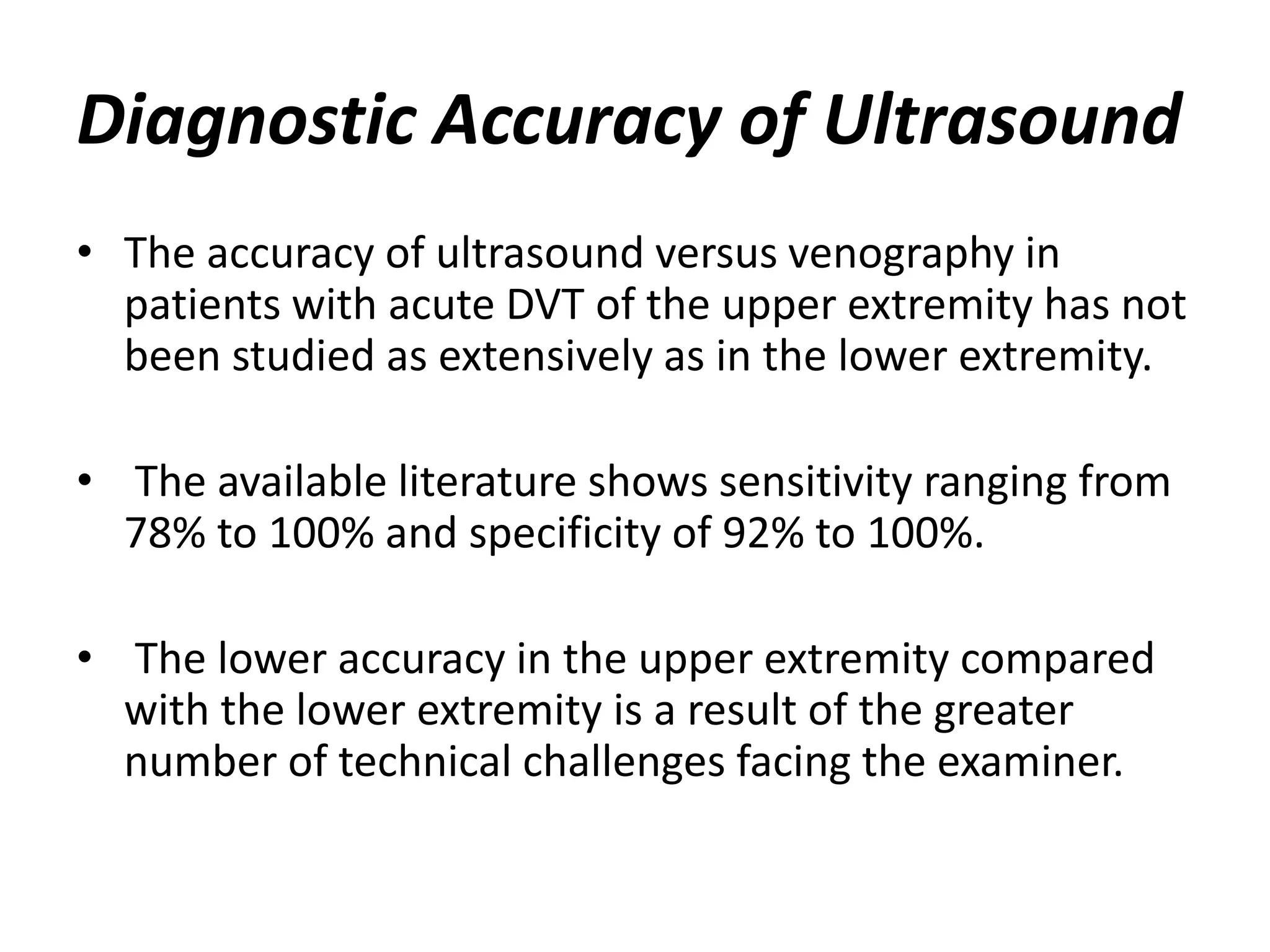 Venous Doppler upper limb | PPTX