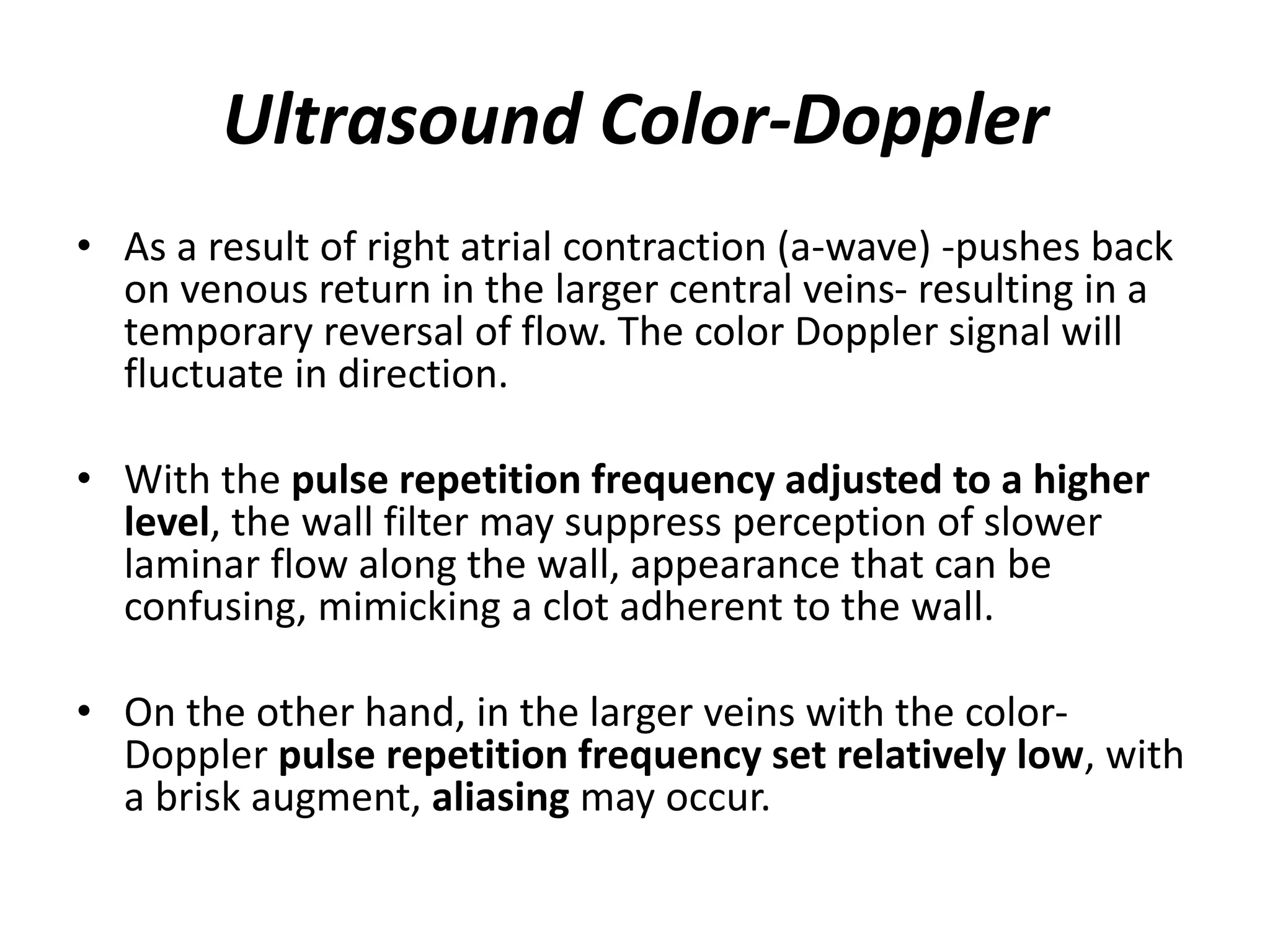 Venous Doppler upper limb | PPTX