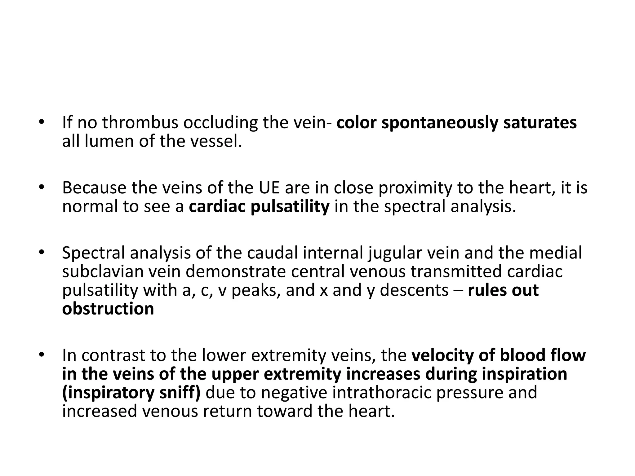 Venous Doppler upper limb | PPTX