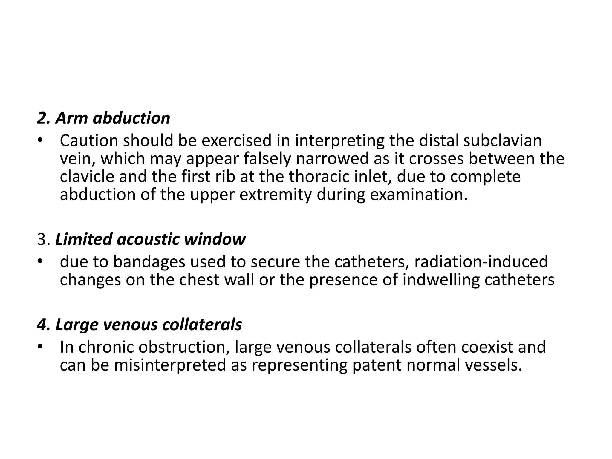 Venous Doppler upper limb | PPTX