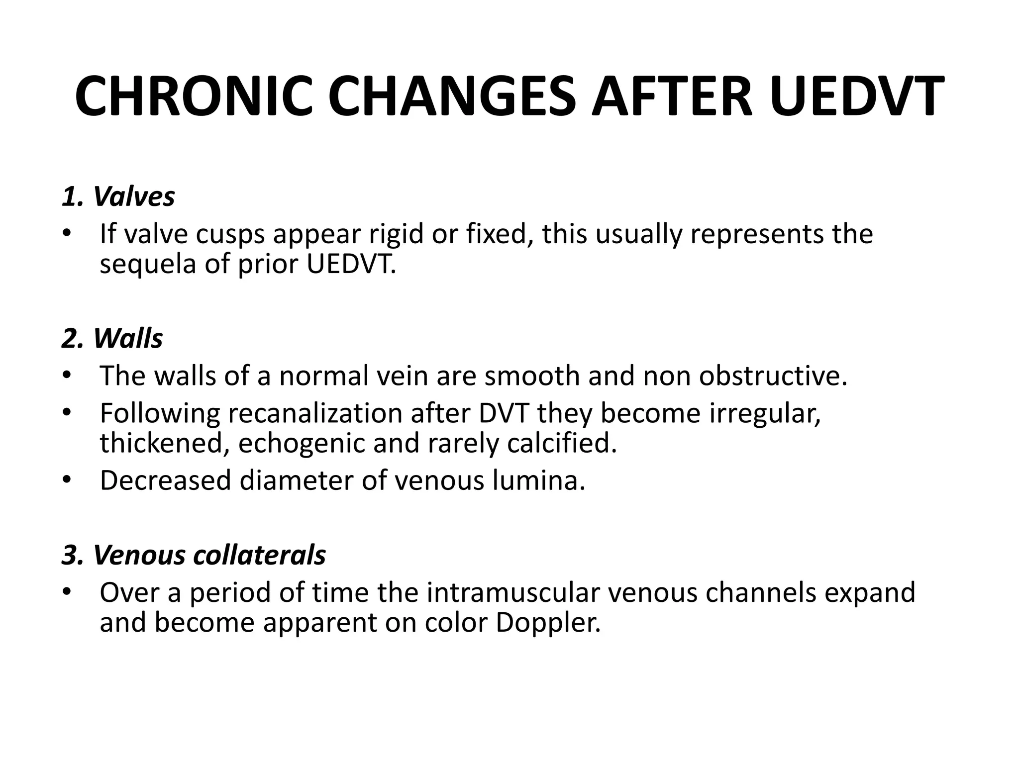 Venous Doppler upper limb | PPTX