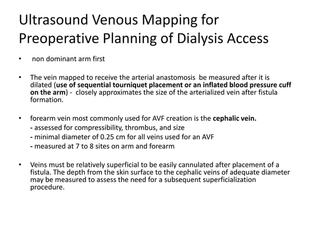 Venous Doppler upper limb | PPTX
