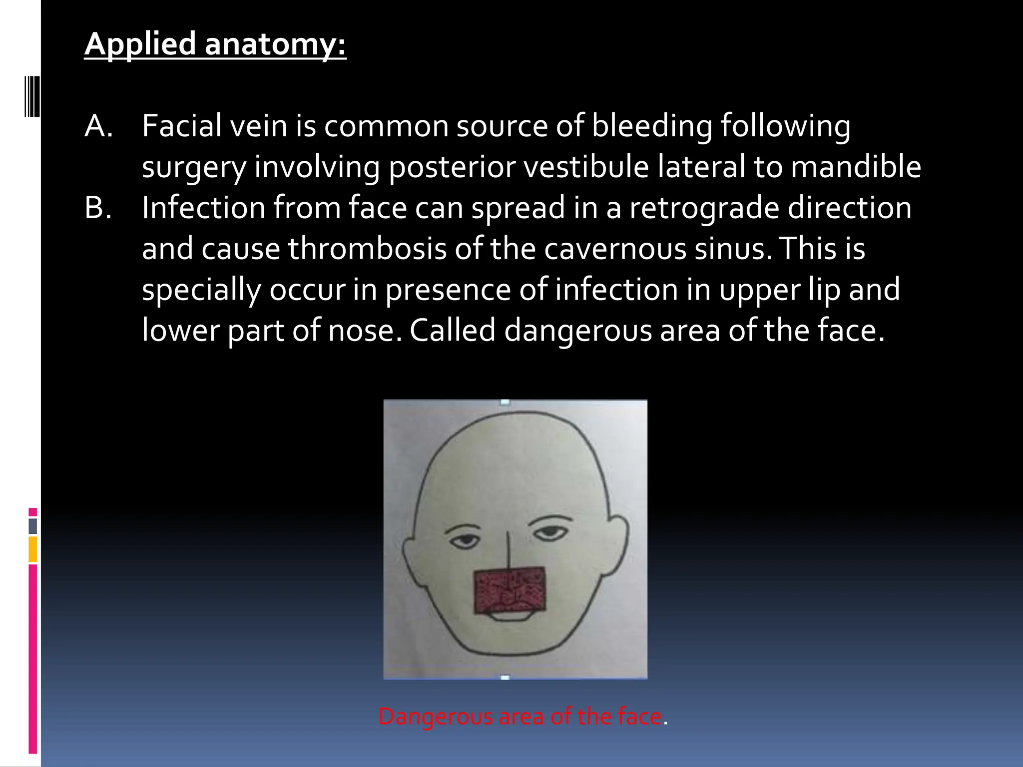 VENOUS DRAINAGE OF FACE.pptx