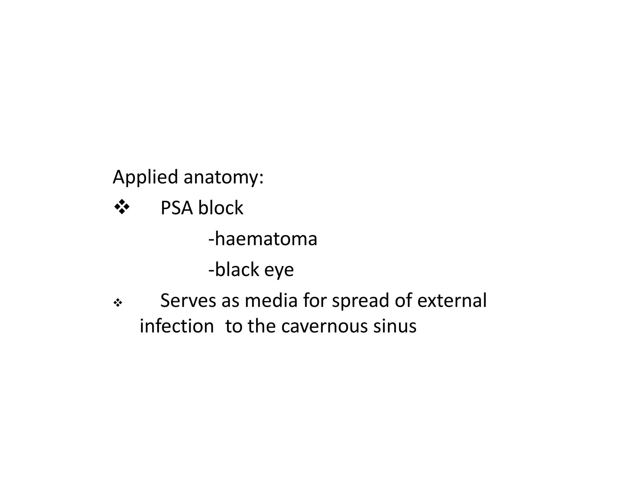 VENOUS DRAINAGE OF HEAD, FACE, NECK AND BRAIN | PPTX