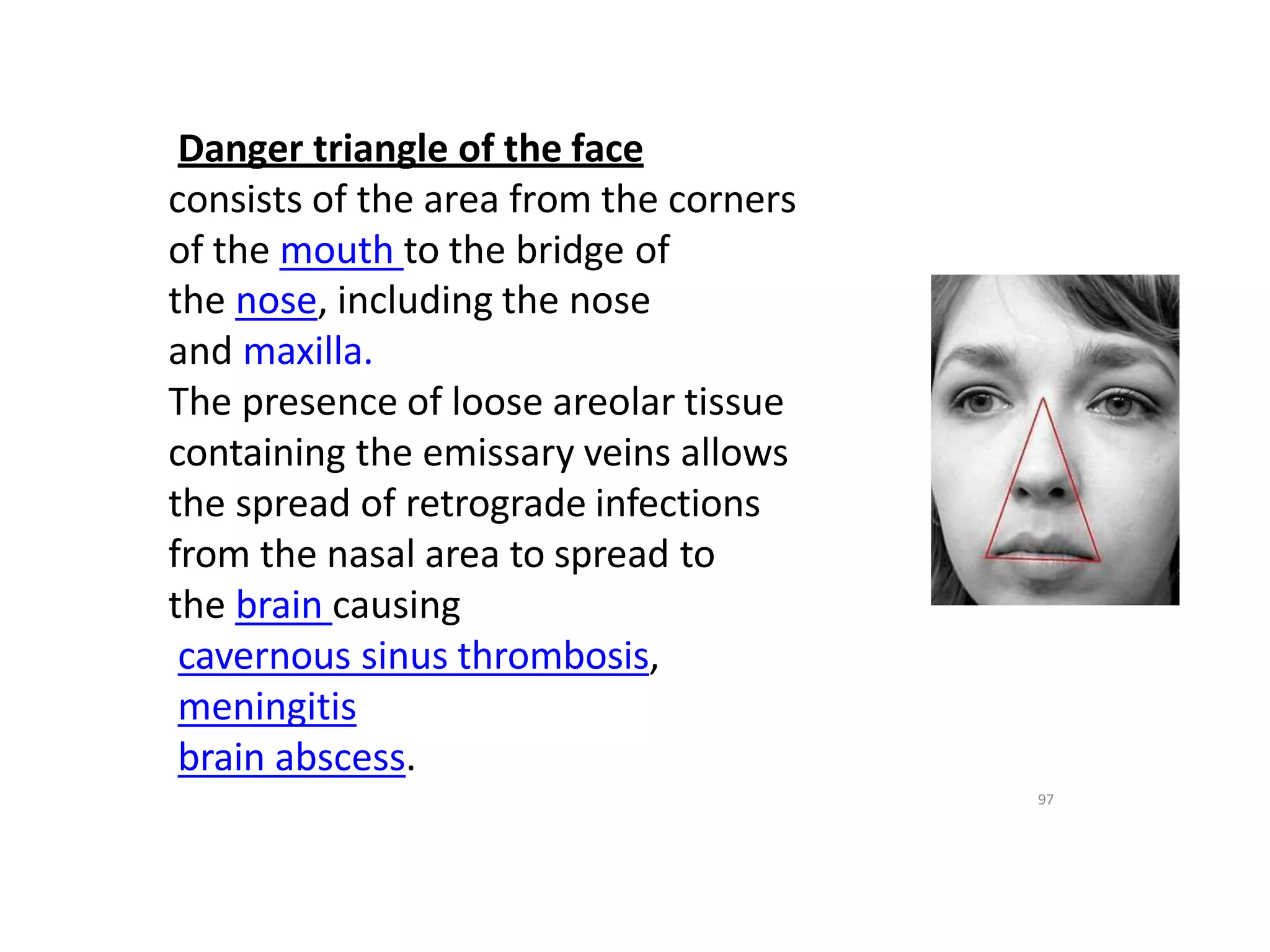 VENOUS DRAINAGE OF HEAD, FACE, NECK AND BRAIN | PPTX