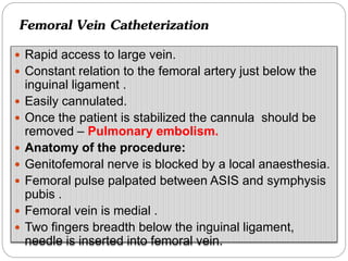 Venous drainage of lower limb | PPTX
