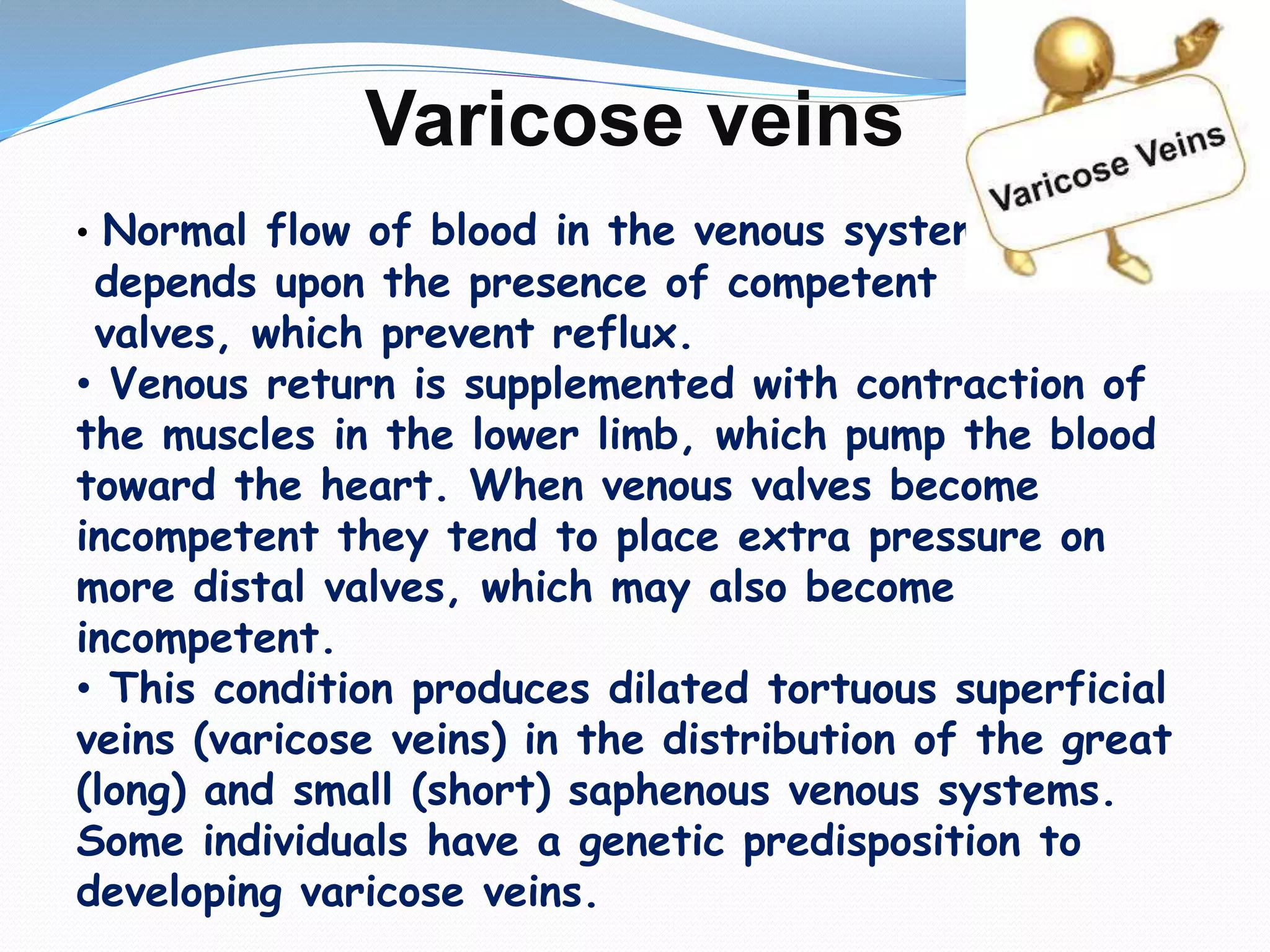 Venous drainage of lower limb ppt | PPTX