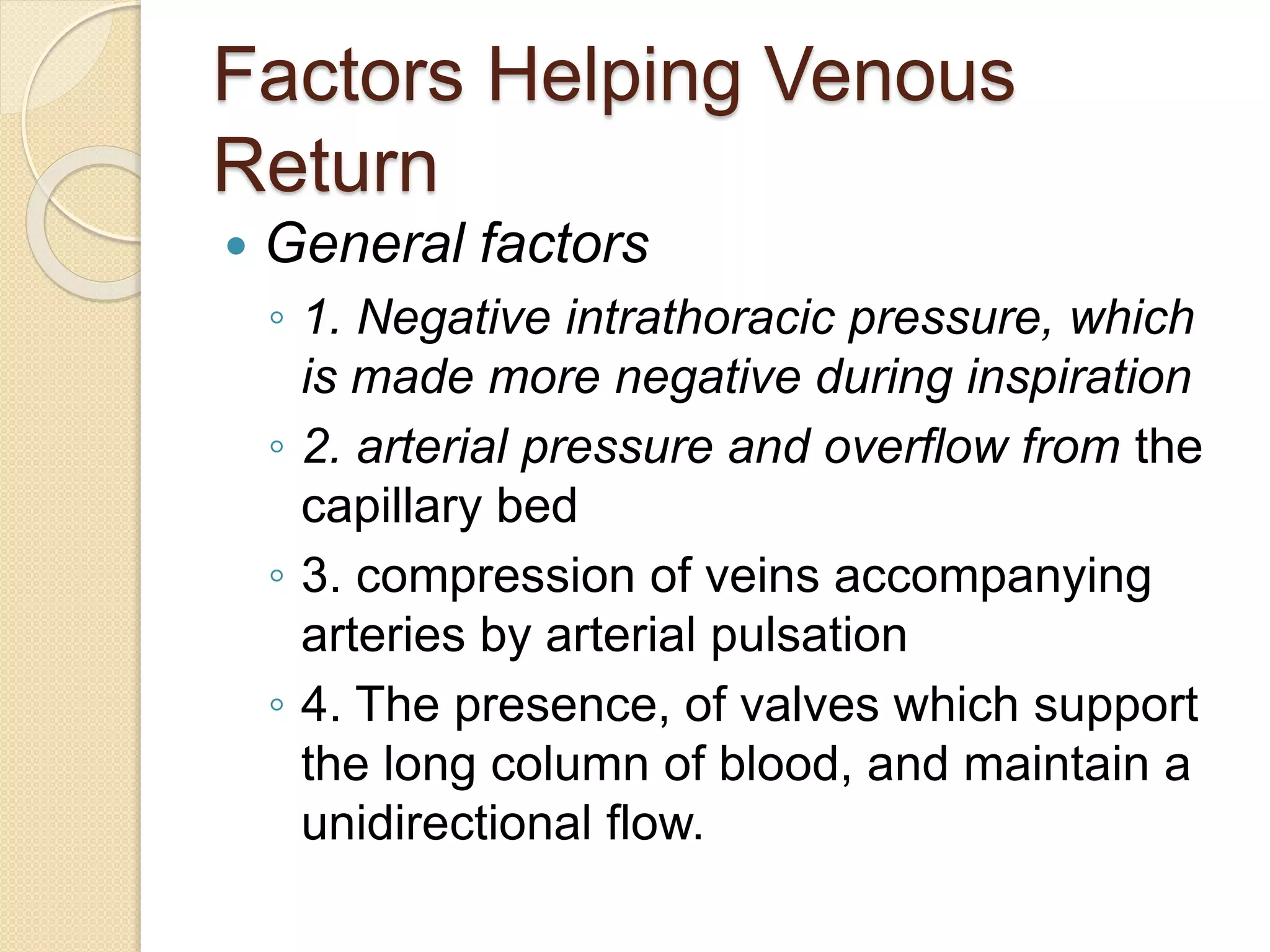 Venous drainage of the lower limb | PPTX