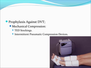 Venous insufficiency dvt - final year mbbs lecture | PPT