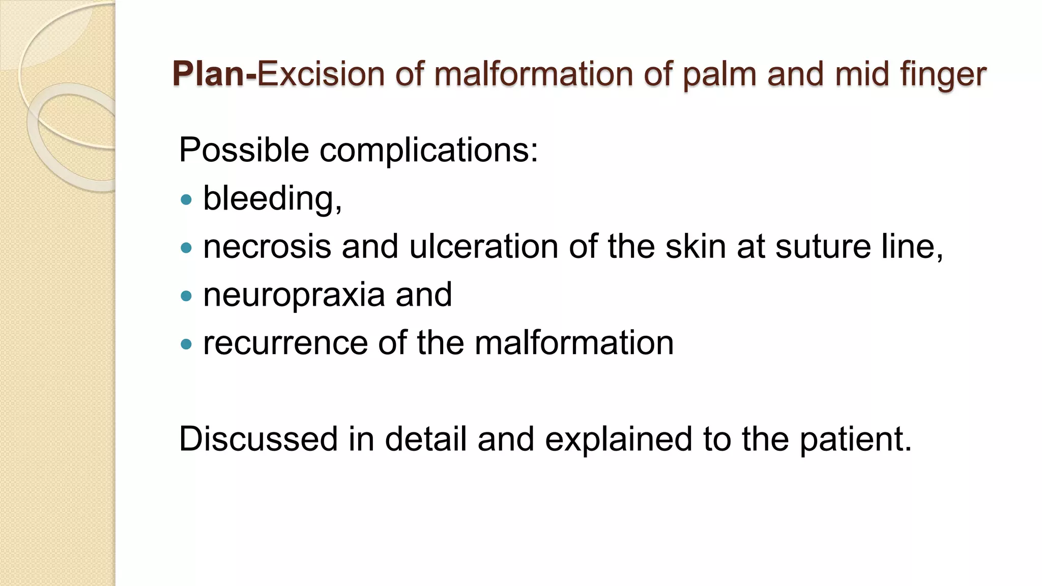 Venous malformation hand | PPTX