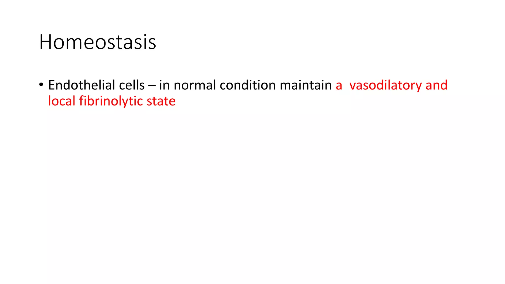 Venous pathophysiology | PPTX