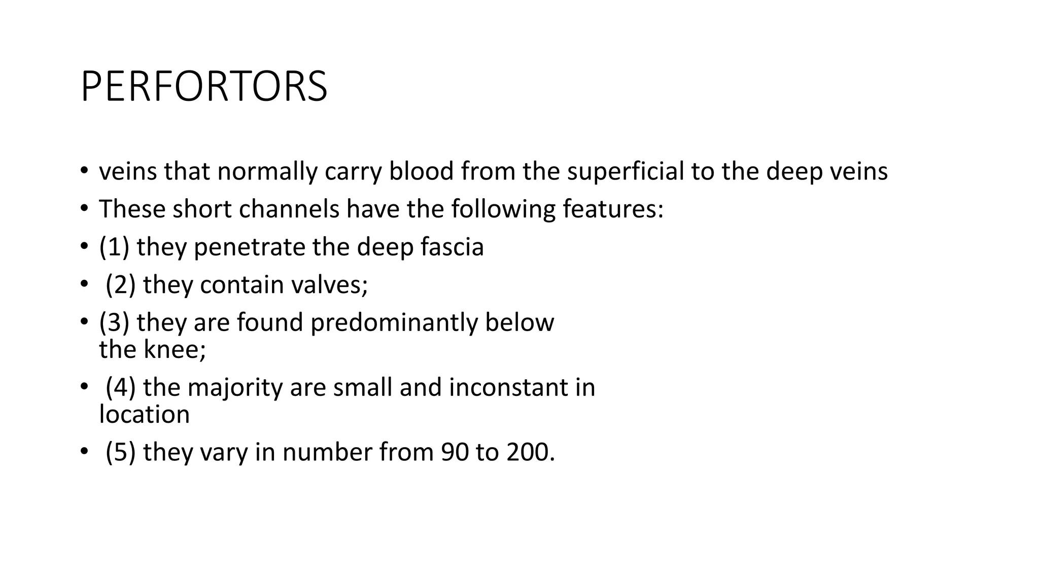 Venous pathophysiology | PPTX