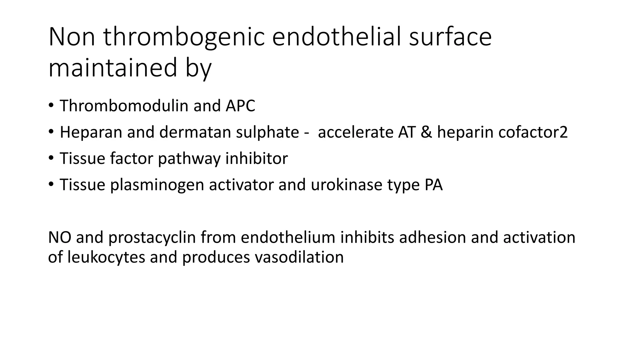 Venous pathophysiology | PPTX