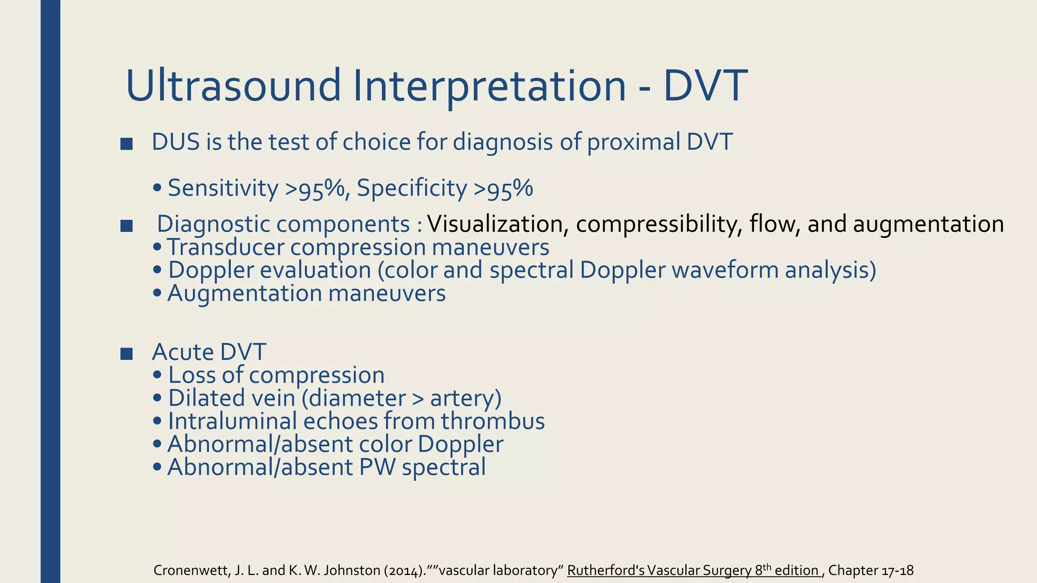 Venous physiology assessment | PPTX