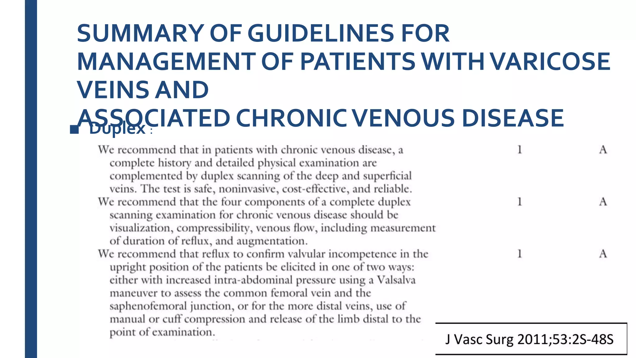 Venous physiology assessment | PPTX