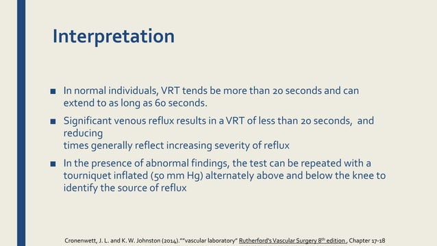 Venous physiology assessment | PPTX