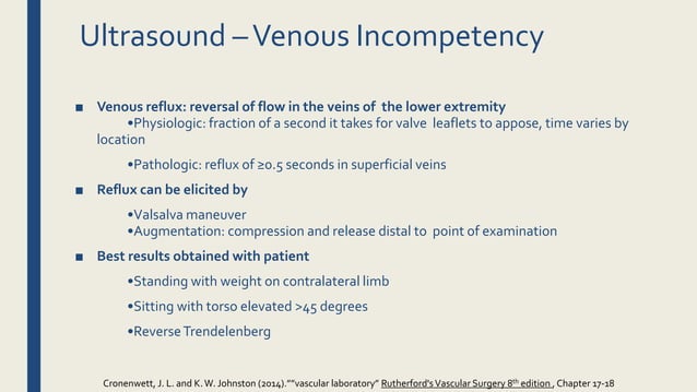Venous physiology assessment | PPTX