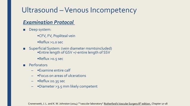 Venous physiology assessment | PPTX