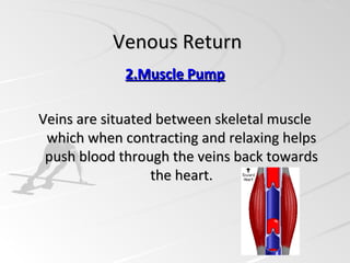 Venous return 18 07-2017 | PPT