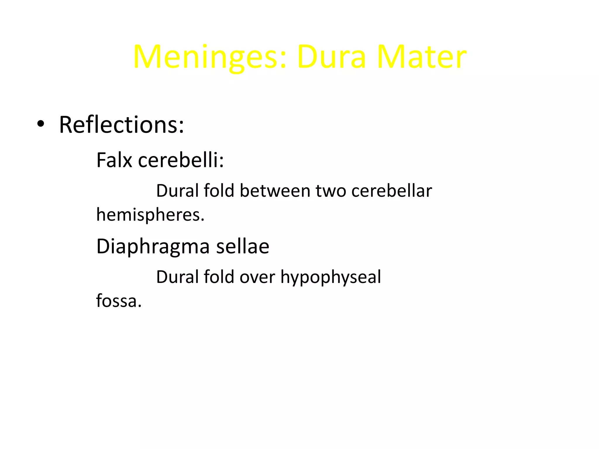 Venous sinuses | PPTX