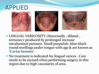 Venous supply of head, neck and face | PPTX