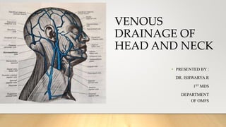 Venous Supply of head, neck and face.pptx