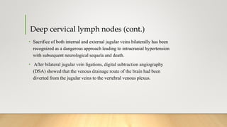 Venous Supply of head, neck and face.pptx