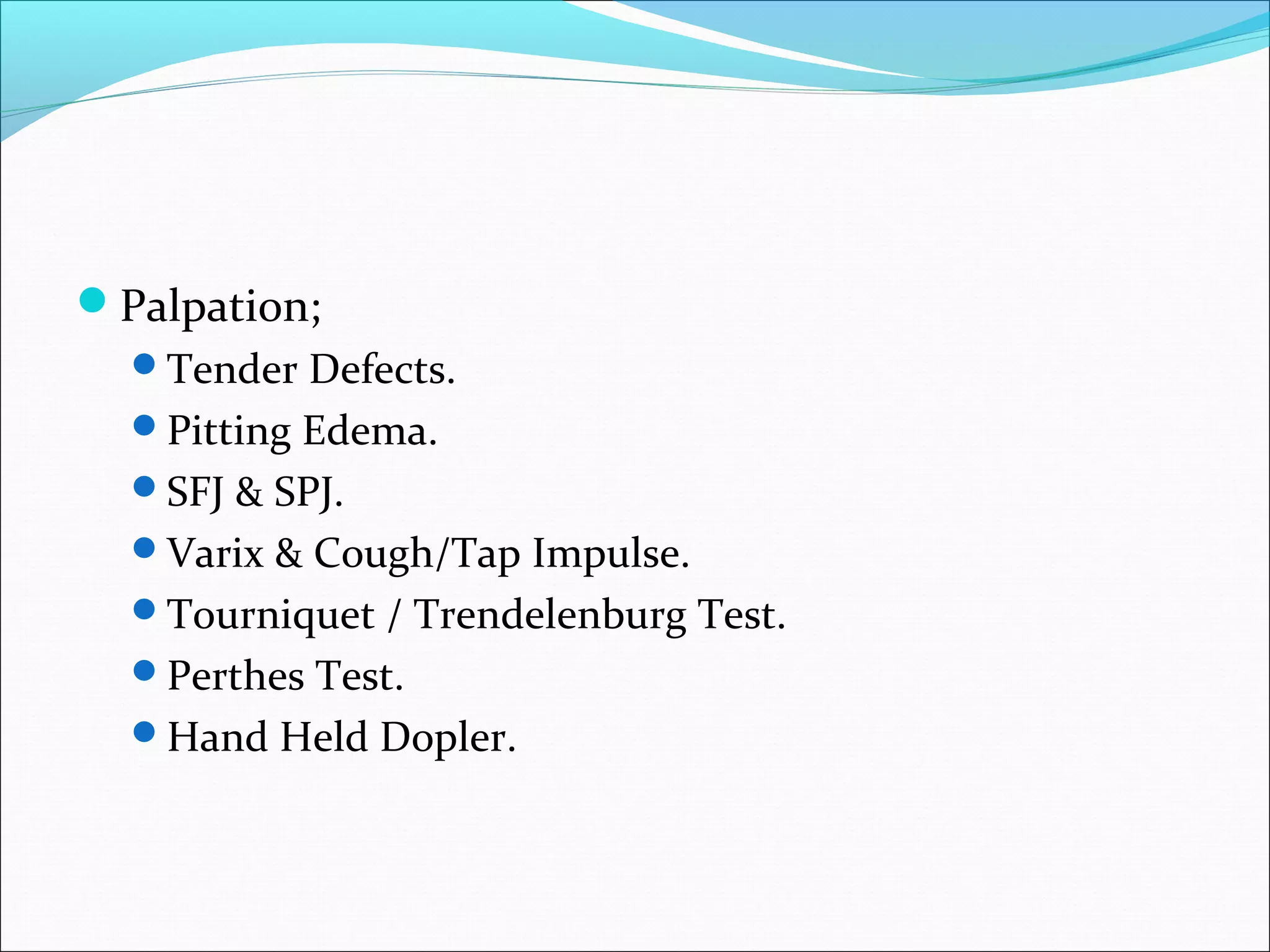 Venous system final year mbbs lecture | PPT