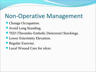 Venous system final year mbbs lecture | PPT