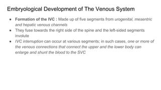 venous system and venovenous collaterals.pptx