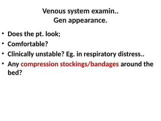 Venous system examination in surgery.pptx