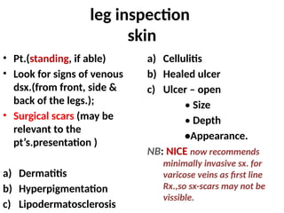 Venous system examination in surgery.pptx
