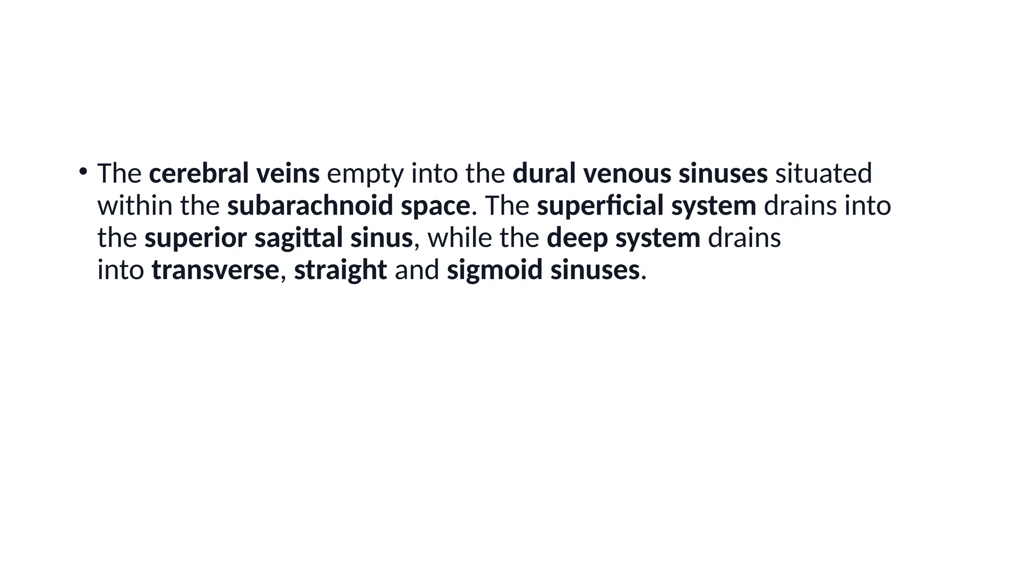 Venous System of Brain lecture by professor Dr. Sukriti Das 2023.pptx