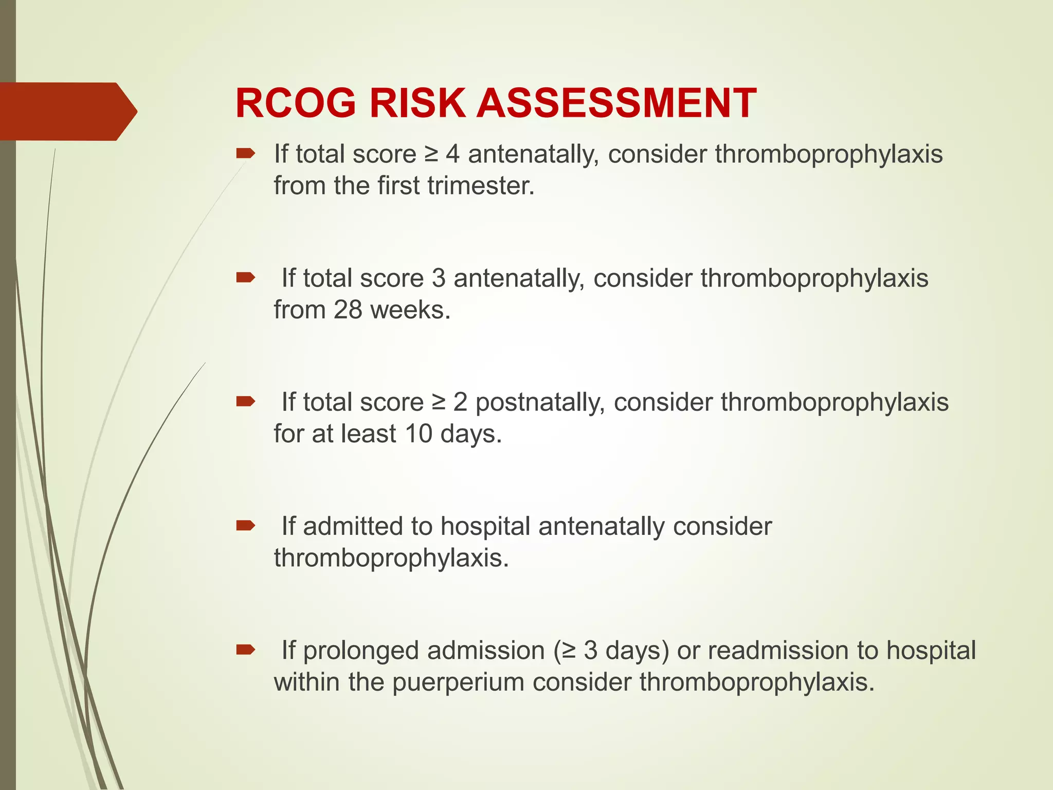 Venous thromboembolism | PPTX